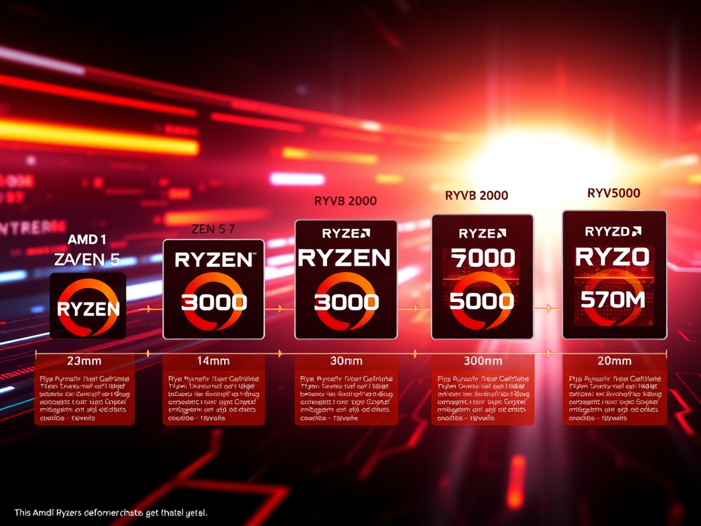 🔴 AMD – Gerações Ryzen (Zen Architecture) – Doctor PC Japan